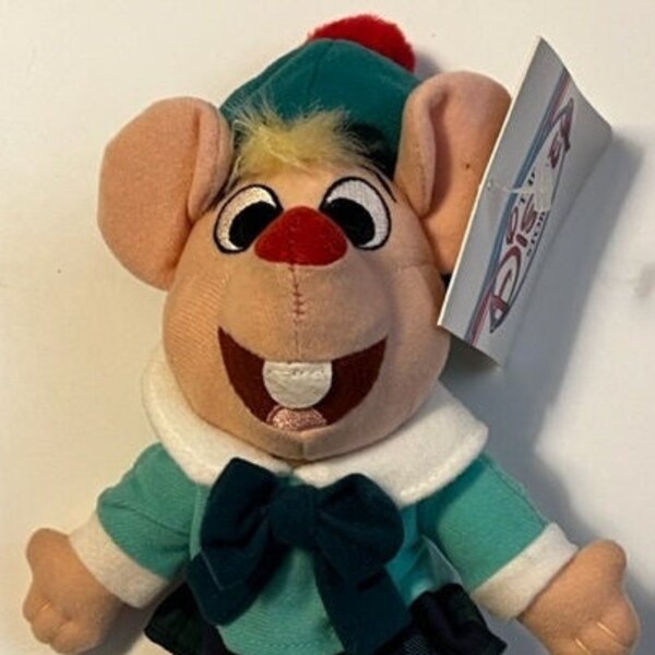 Great Mouse Detective Plush - Etsy