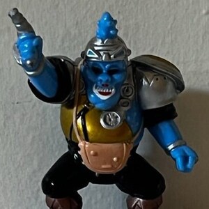 Mighty Morphin Power Rangers' 2.75" Figure With Stand - Squatt- 1993 ...