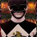 Mighty Morphin Power Rangers - the BLACK RANGER - the New Series - Card ...