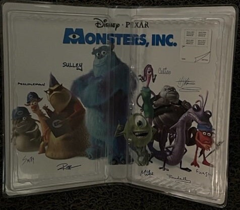 Disney . Pixar - Monsters, Inc. - VHS Movie (23967) - Etsy