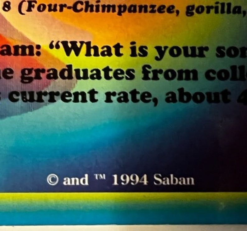 Mighty Morphin Power Rangers THE RED RANGER Card 32 1994 - Etsy