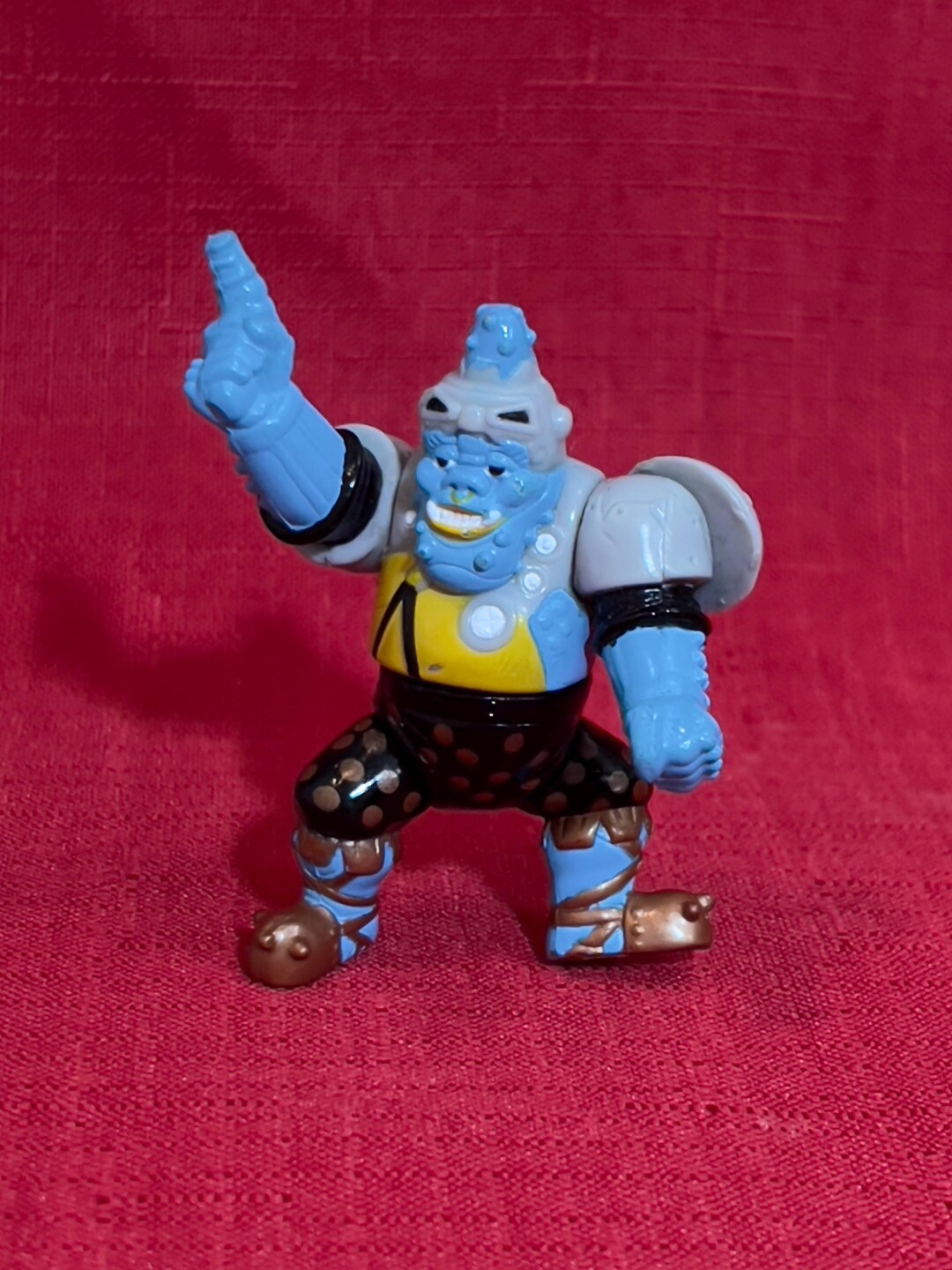 Mighty Morphin Power Rangers' 2" Figure Squatt With Movable Parts - Etsy