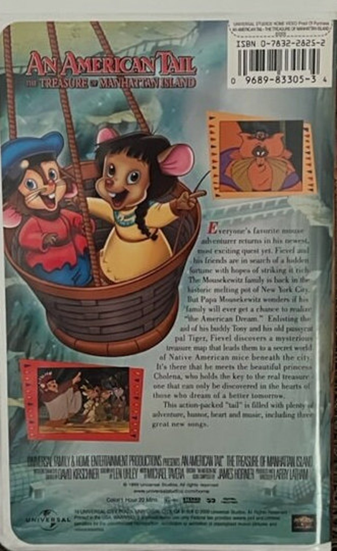 An American Tail the Treasure of Manhattan Island VHS - Etsy An American Tail the Treasure of Manhattan Island VHS - Etsy
