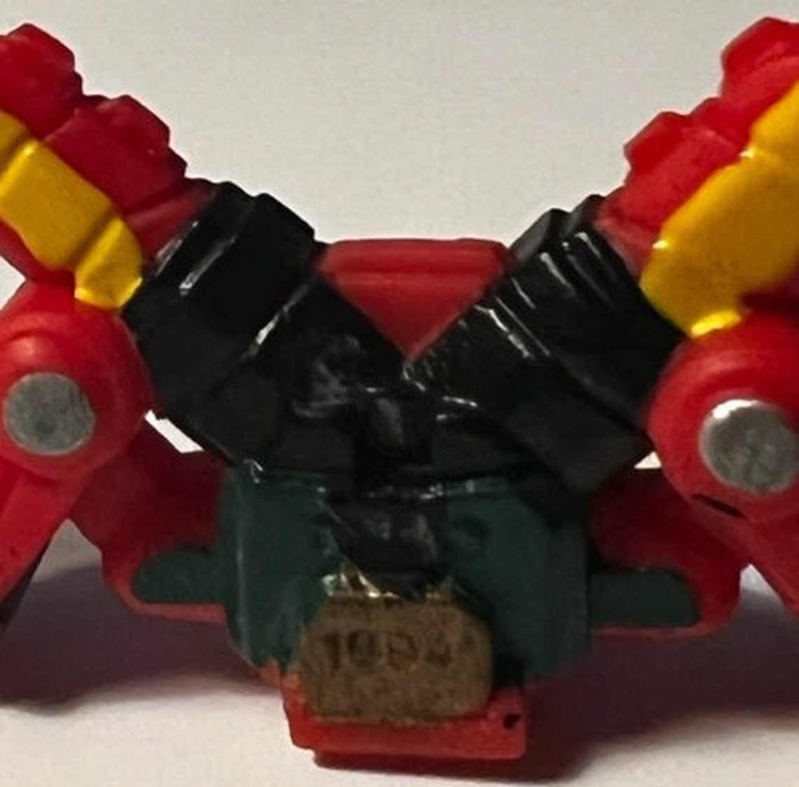 Mighty Morphin Power Rangers' Red Dragon Thunderzord - Etsy