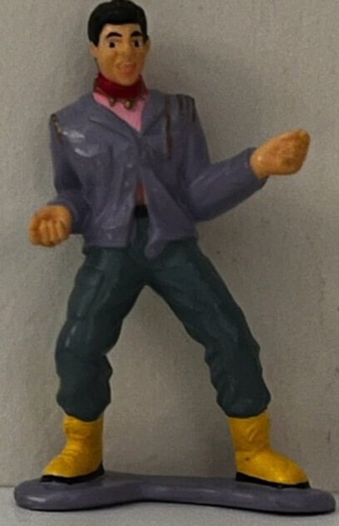 Mighty Morphin Power Rangers' 3" Figure With Stand - Eugene "skull ...