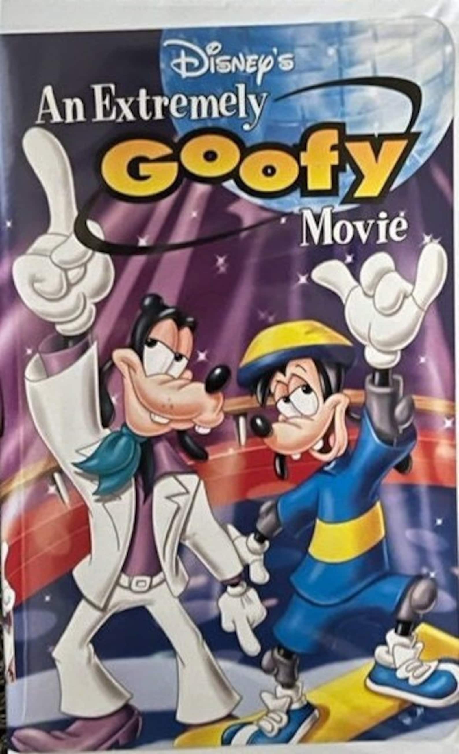 Disney's an Extremely Goofy Movie VHS Movie 18701 - Etsy