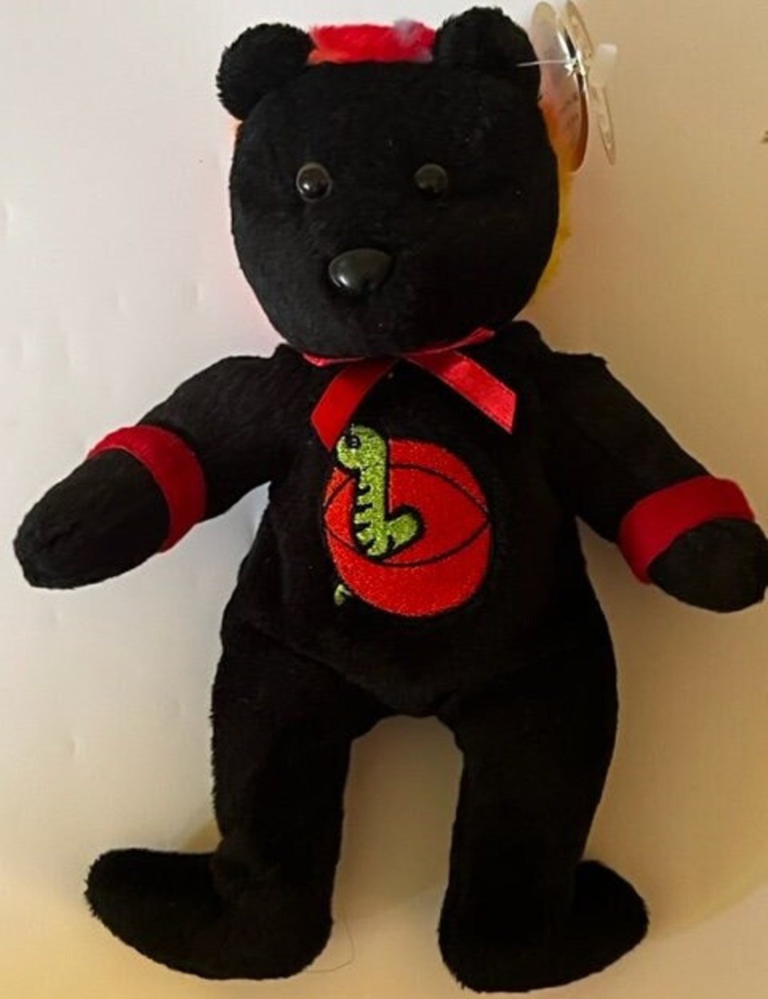 J C CELEBRITY BEARS #15 - Dennis Rodman (8.5") - 1998 - Etsy