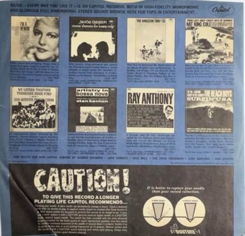 Meet the Beatles! the First Album by England's Phenomenal Pop Combo ...