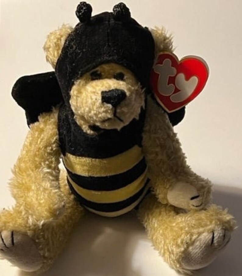 TY, INC. the Attic Treasures Collection BEEZEE 1993 8 - Etsy