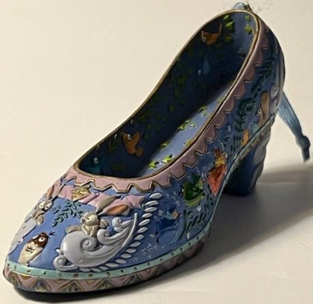 DISNEY PRINCESS SLIPPERS - 1990s - 4" - Sleeping Beauty - Etsy