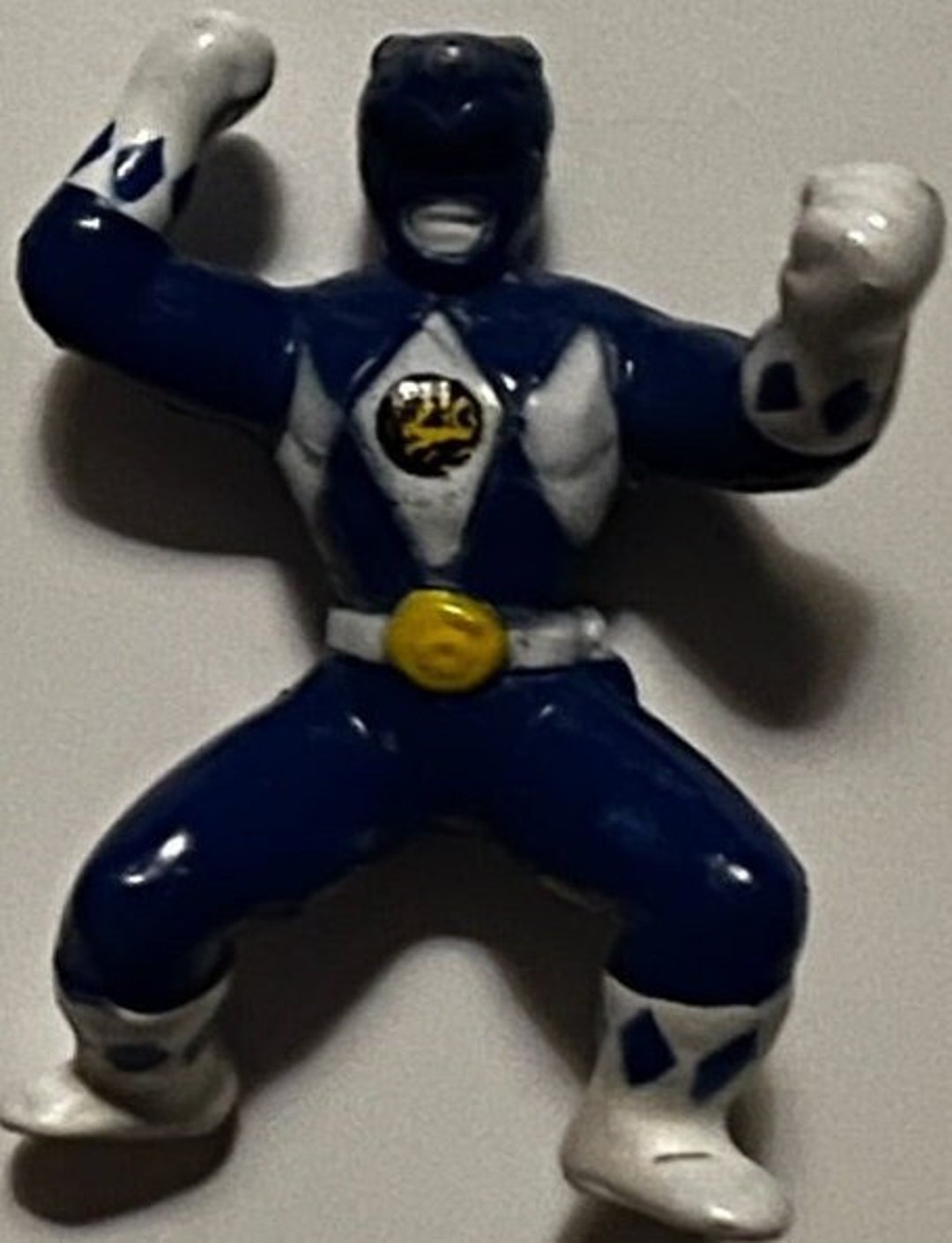 Mighty Morphin Power Rangers' 1.5" Billy (the Blue Ranger) - 1994 ...