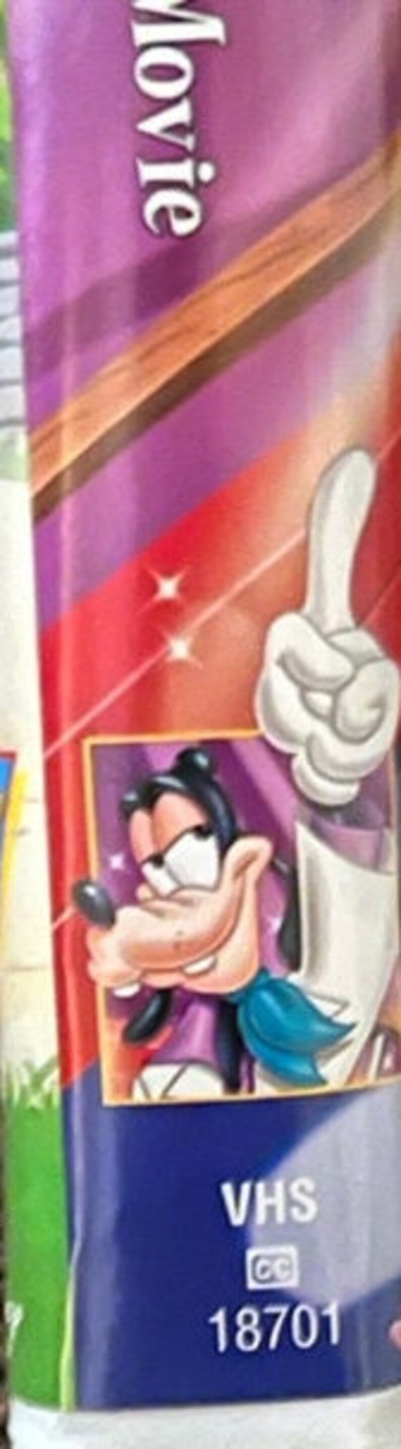 Disney's an Extremely Goofy Movie - VHS Movie (18701) - Etsy