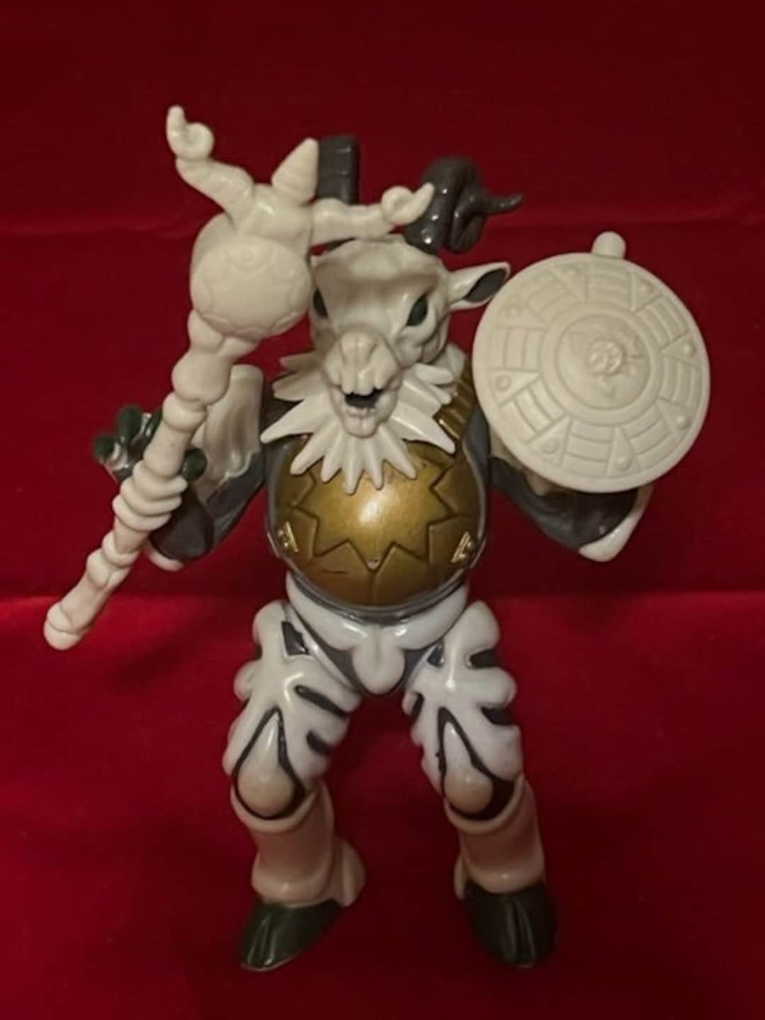 Mighty Morphin Power Rangers Evil Space Aliens Action Figure Head ...