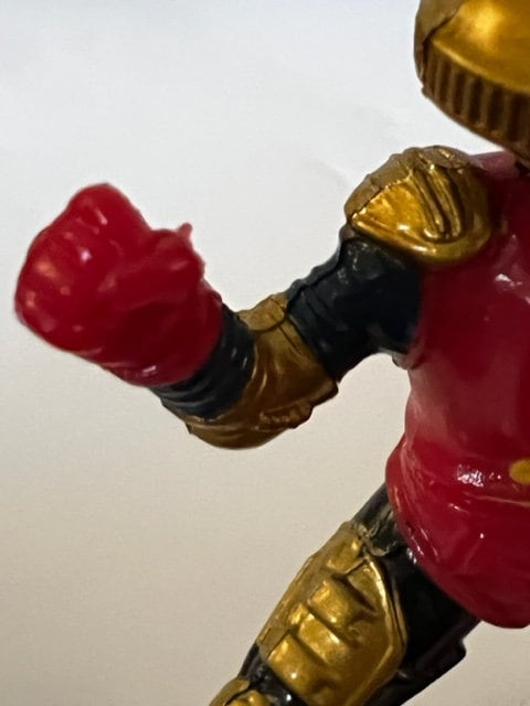 Mighty Morphin Power Rangers' 2.50 Figure With Stand - Etsy