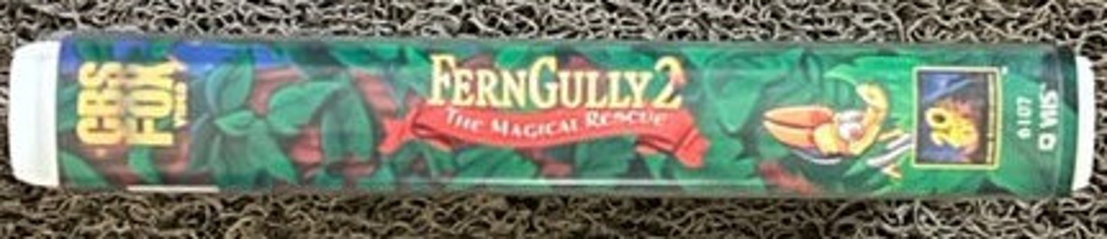 Ferngully 2 - the Magical Rescue - VHS Movie (6107) - Etsy