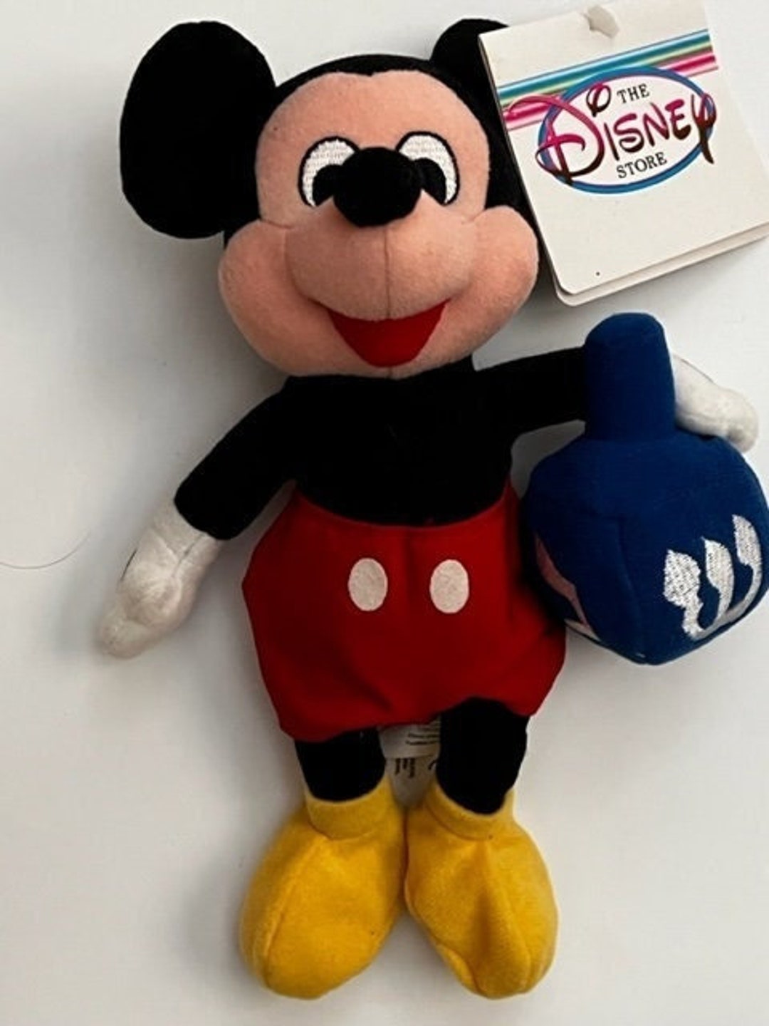 THE DISNEY STORE Bean Bag - Disney's Original Characters - Dreidel ...