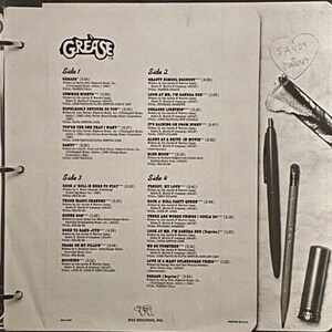 The Original Soundtrack From the Motion Picture - Grease - Vinyl LP (RS ...