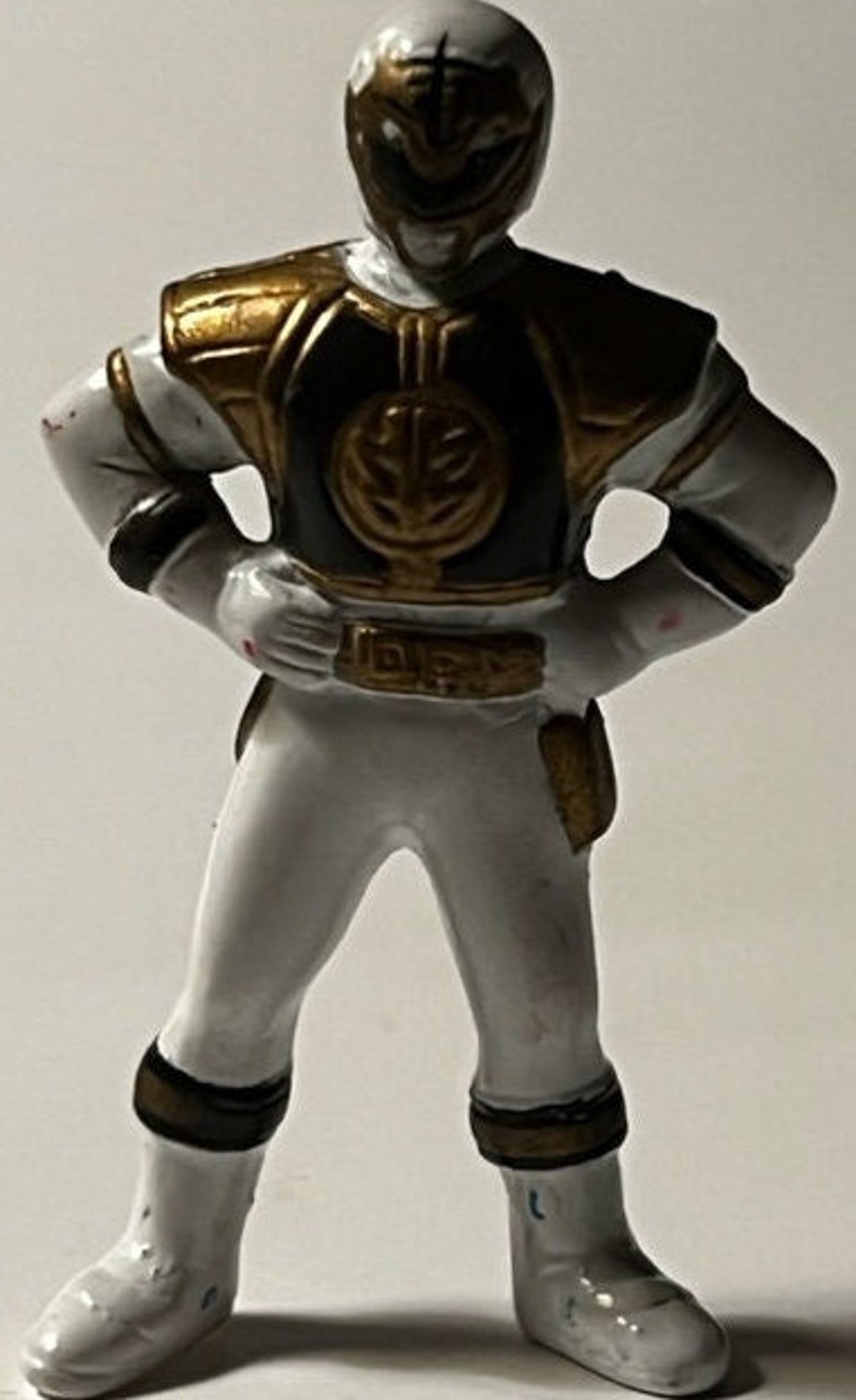 Mighty Morphin Power Rangers' 2" White Ranger - Tommy (the White Ranger ...