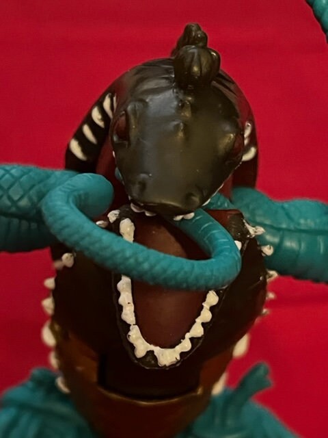 Mighty Morphin Power Rangers Evil Space Aliens Action Figure Devouring ...