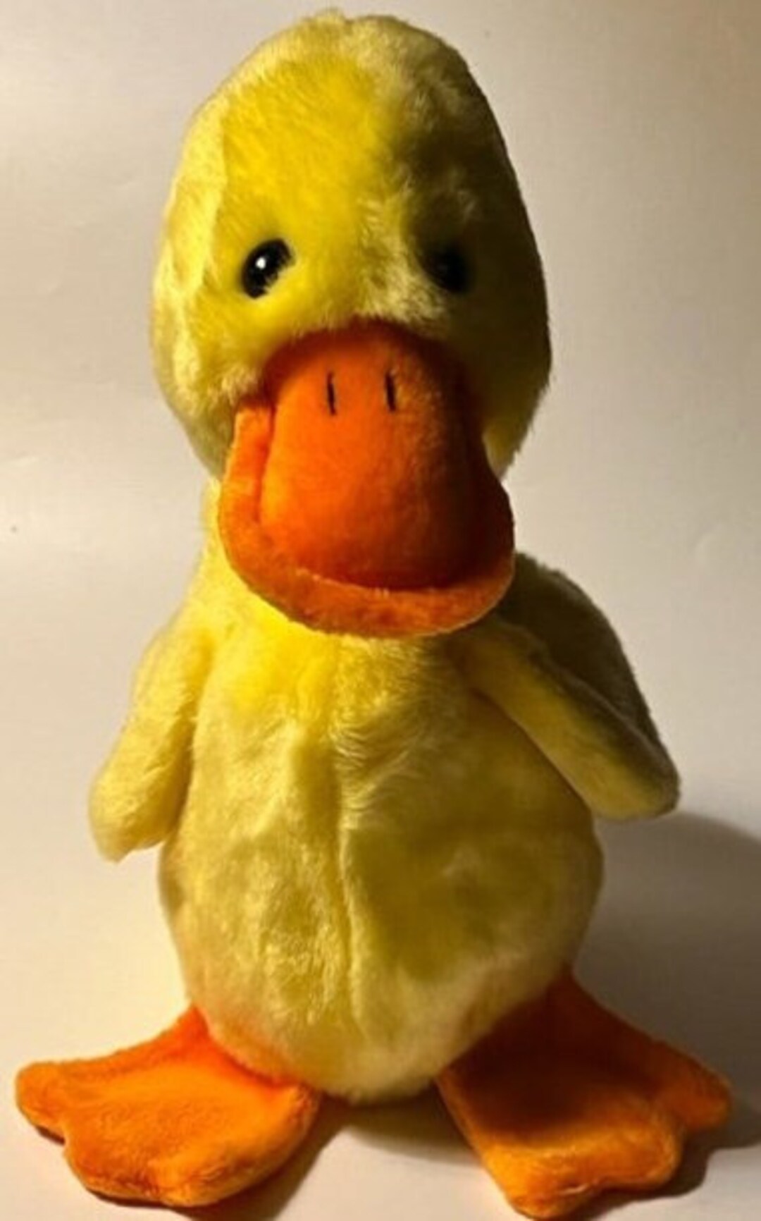 TY, INC. - the Beanie Buddies Collection - QUACKERS - 1998 - 10" - Etsy