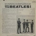 Meet the Beatles the First Album by England's Phenomenal Pop Combo ...