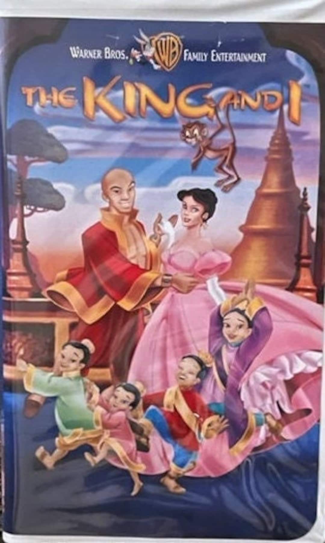Warner Bros. the King and I - VHS Movie (17468) - Etsy