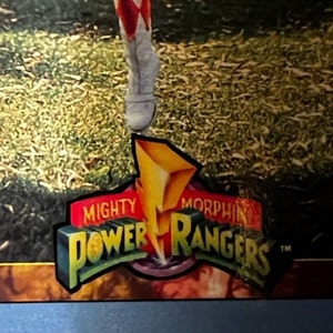 Mighty Morphin Power Rangers - the PINK RANGER - Series 2 - Card #120 ...