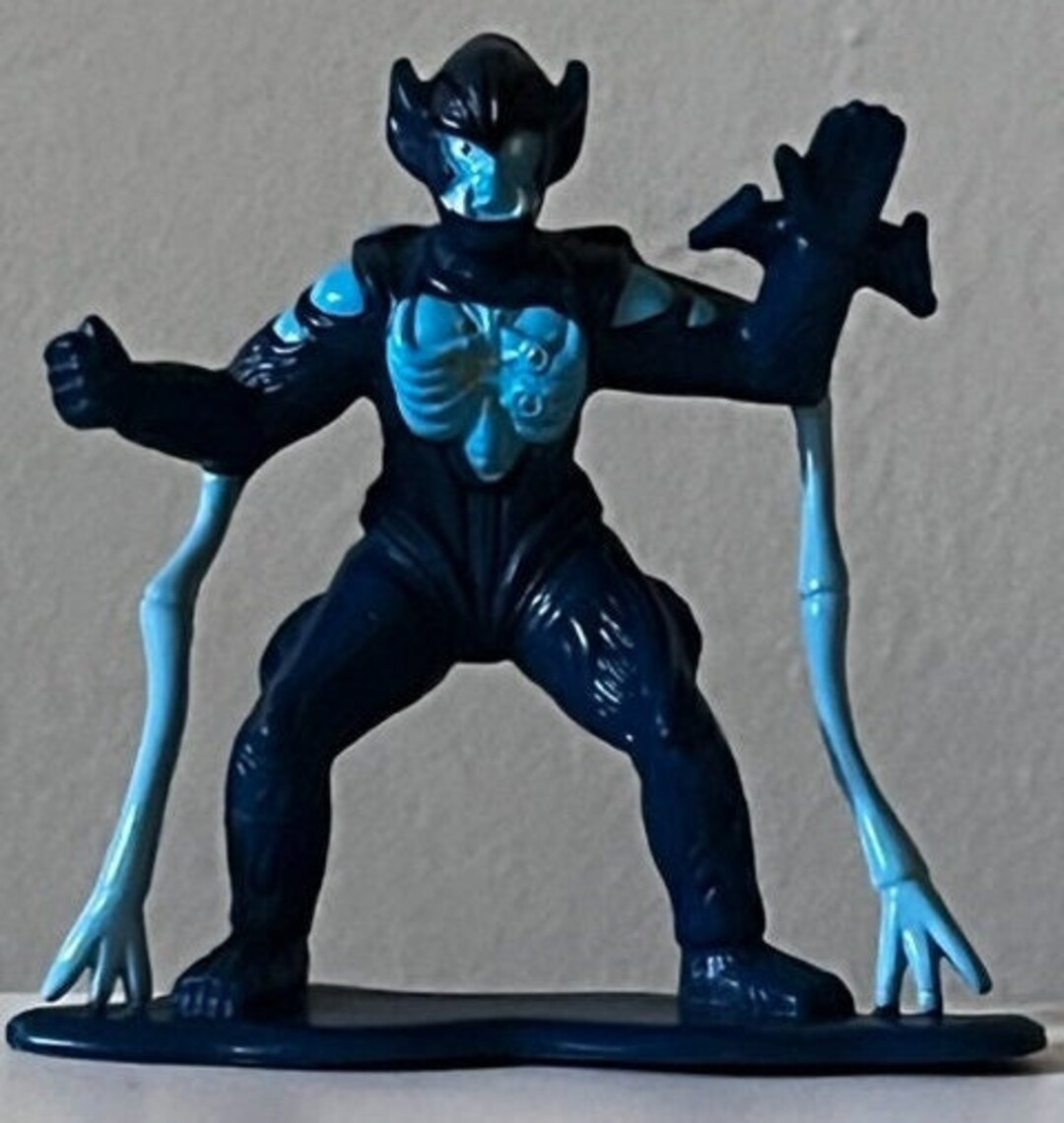 Mighty Morphin Power Rangers' 2.75" Figure With Stand - Baboo - 1993 ...
