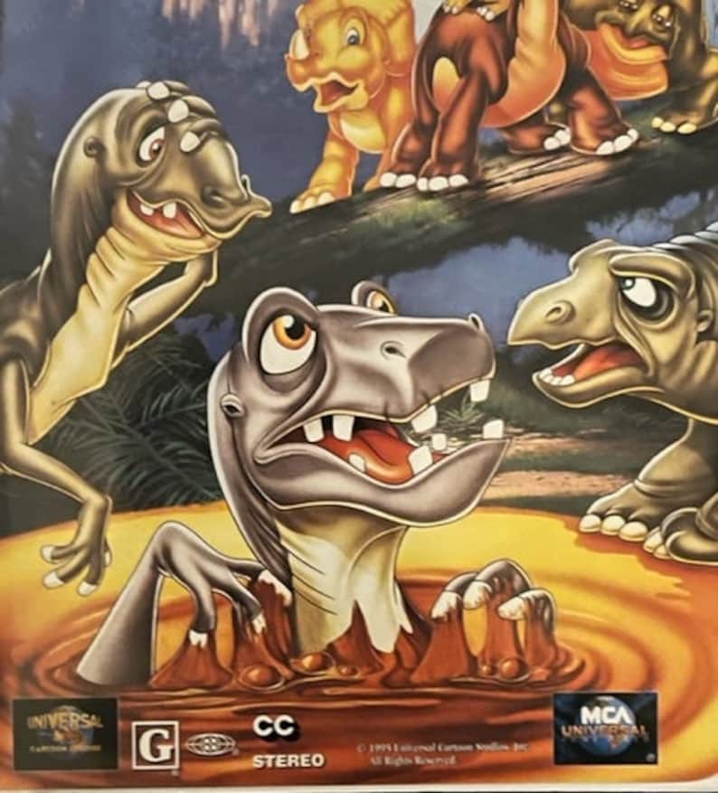 The Land Before Time III the Time of the Great Giving VHS Movie 82413 ...