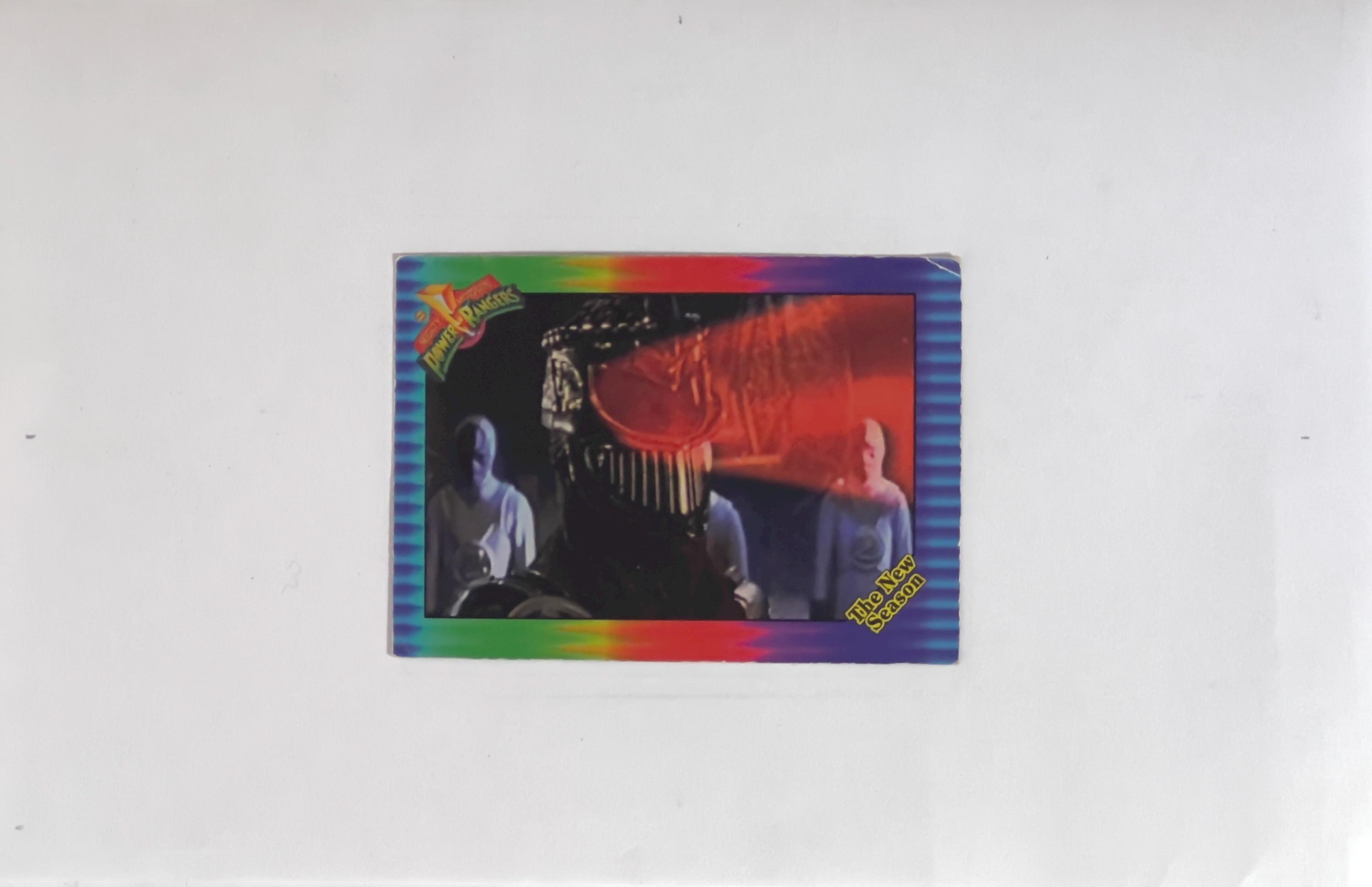 Mighty Morphin Power Rangers - ANGRY RULER - the New Season - Card #59 ...
