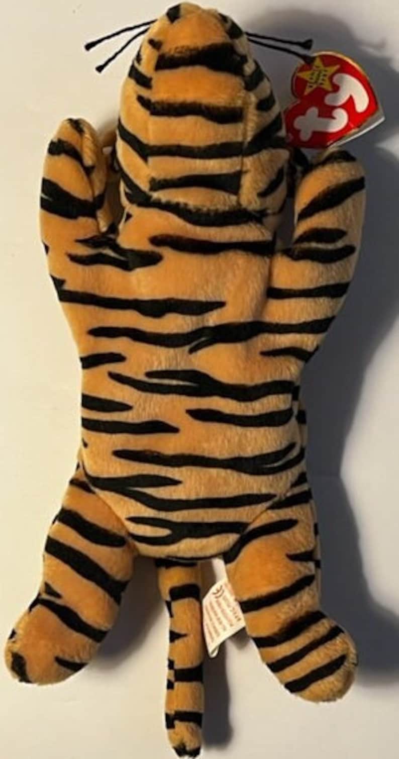 TY, INC. - the Beanie Babies Collection - STRIPES - 1995 - 10" - Etsy