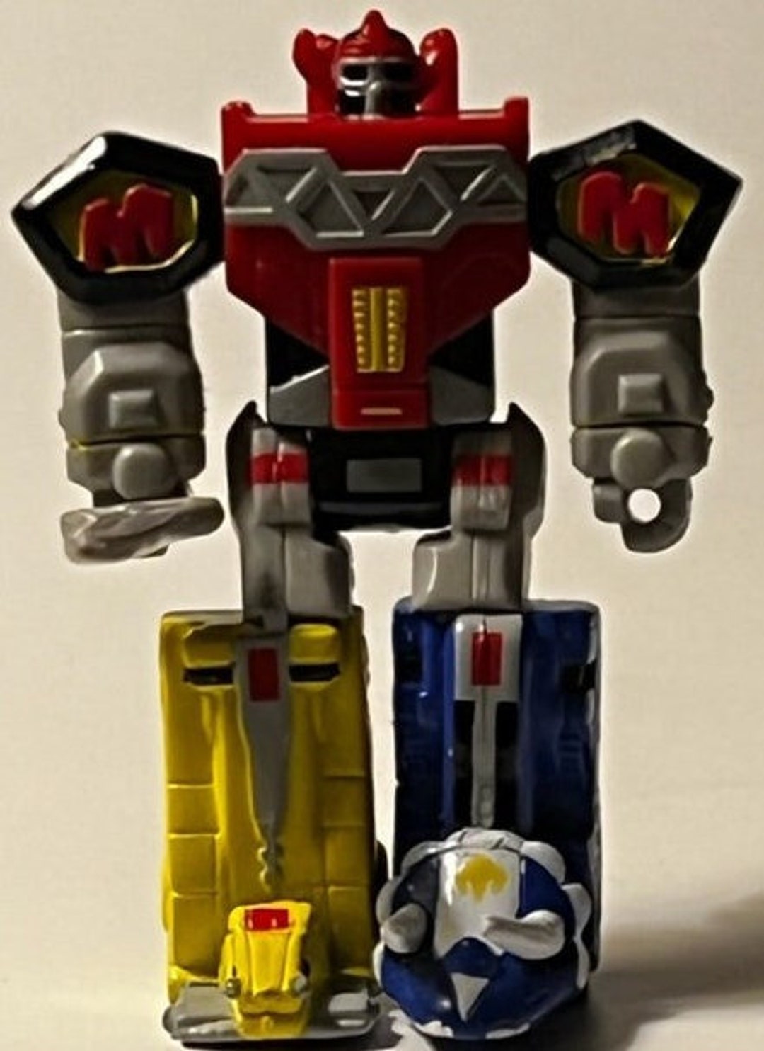 Mighty Morphin Power Rangers' 2.75" Megazord Action Figure - Etsy