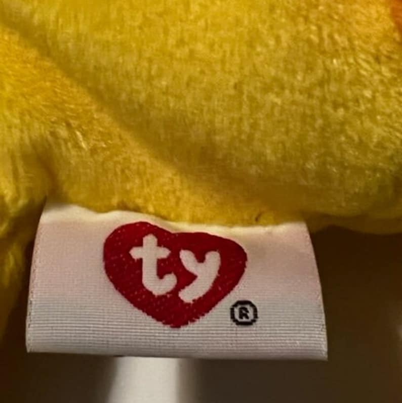 Ty Pillow Pals Huggy Style3111 1998 - Etsy