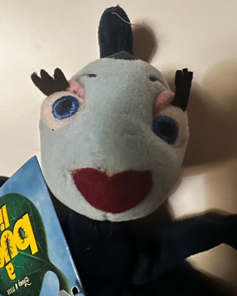 THE DISNEY STORE Bean Bag - A Bug's Life - Rosie Spider (8") - Etsy