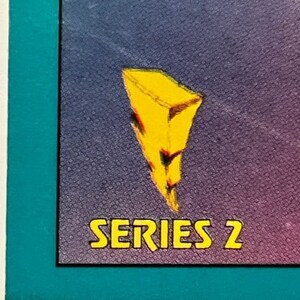 Mighty Morphin Power Rangers - JASON - Series 2 - Card #81 - 1994 - Etsy