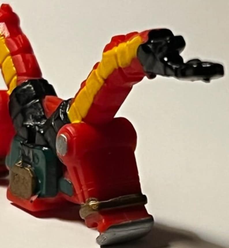 Mighty Morphin Power Rangers' Red Dragon Thunderzord - Etsy