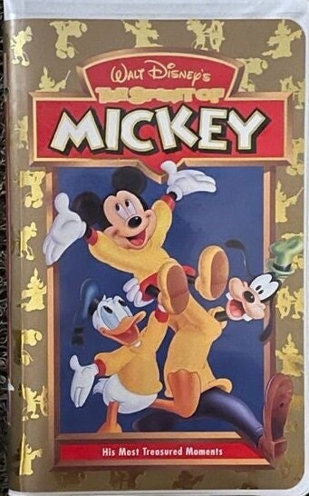 Walt Disney's the Spirit of Mickey - His Most Treasured Moments - VHS ...