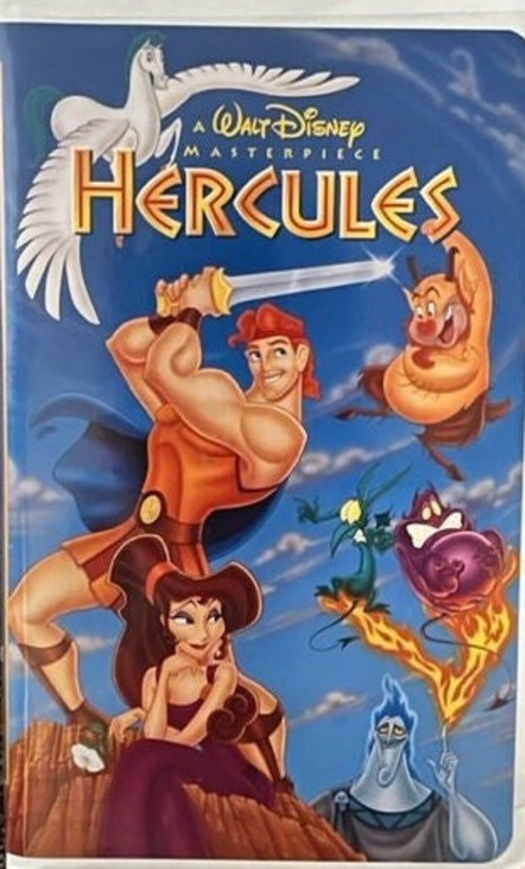 A Walt Disney Masterpiece Hercules VHS Movie 9123 - Etsy