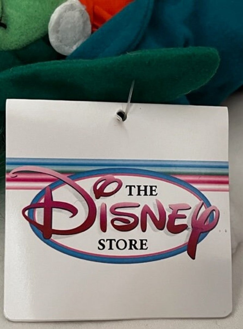 THE DISNEY STORE Bean Bag - Disney's Original Characters - Goofenstein ...