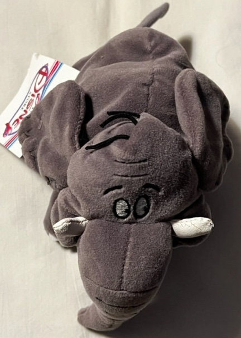 THE DISNEY STORE Bean Bag George of the Jungle Shep 8 - Etsy