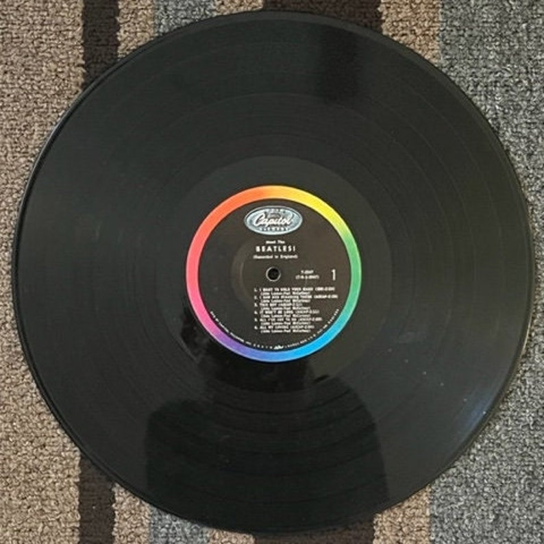 Meet the Beatles! the First Album by England's Phenomenal Pop Combo ...