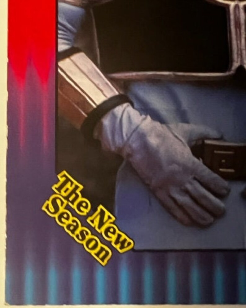 Mighty Morphin Power Rangers THE WHITE RANGER the New Season Card 71 ...