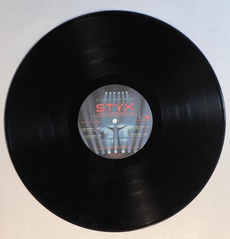 Styx - Kilroy Was Here - Vinyl LP (A&M SP 3734) (1983) - Etsy