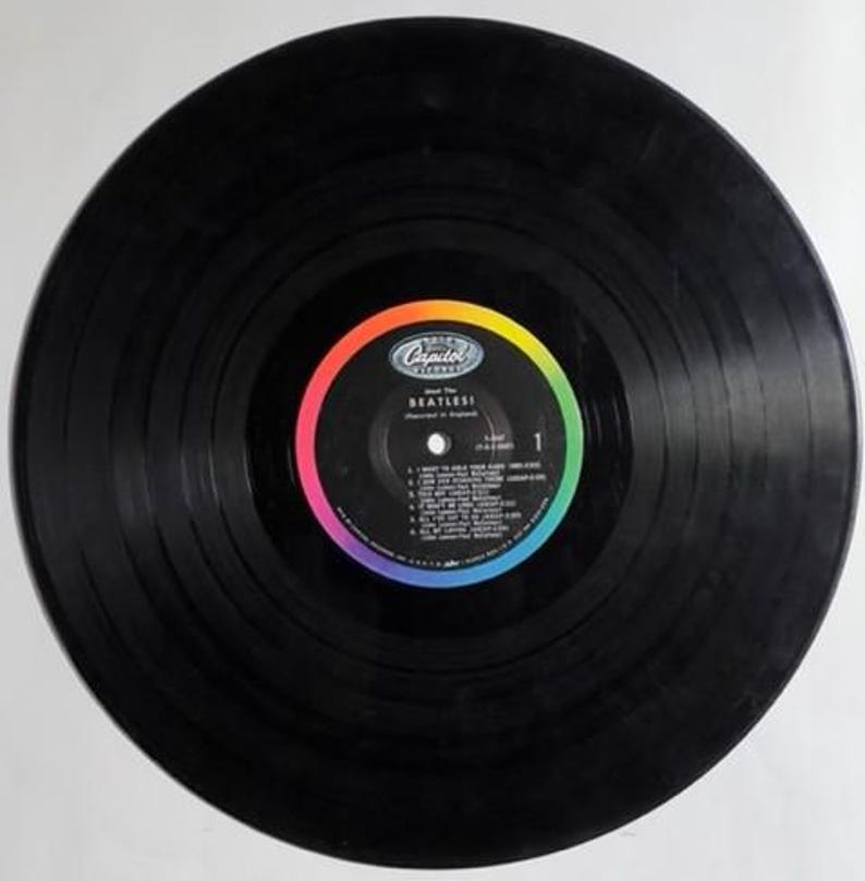 Meet the Beatles! the First Album by England's Phenomenal Pop Combo ...