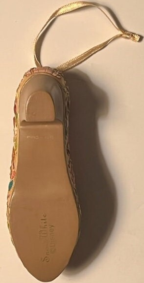 DISNEY PRINCESS SLIPPERS 1990s 4 Snow White - Etsy