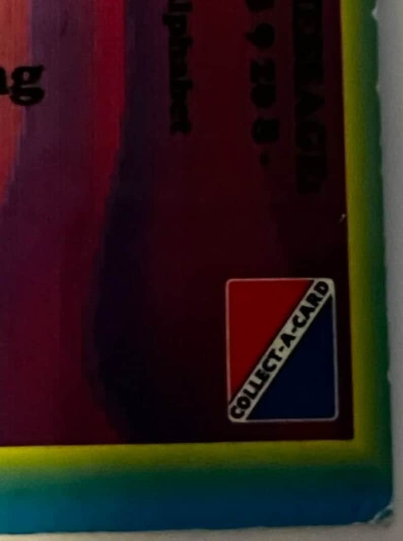 Mighty Morphin Power Rangers THE RED RANGER Card 32 1994 - Etsy