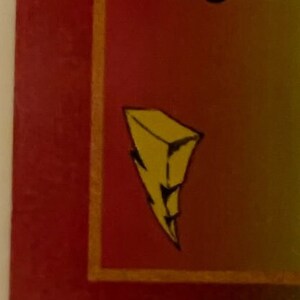 Mighty Morphin Power Rangers - THE WHITE RANGER- the New Season - Card ...