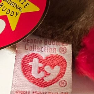 TY, INC. - the Beanie Buddies Collection - GOBBLES - 1999 - 11" - Etsy