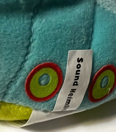 THE DISNEY STORE Bean Bag A Bug's Life Heimlich Sound sound Does Not ...