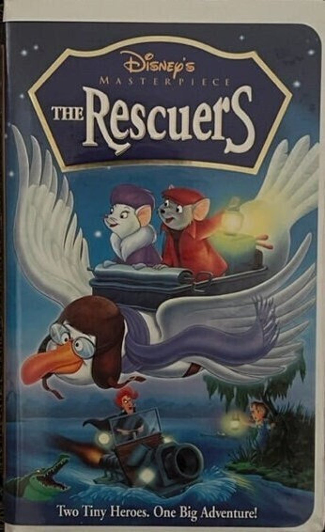 Disney's Masterpiece the Rescuers VHS Movie 14793 - Etsy